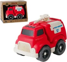 SPARKYS Auto Hasiči / Bioplast / 18 cm / od 18 měsíců