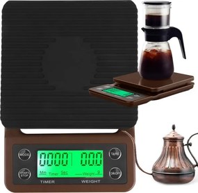 Digitální kuchyňská váha na kávu do 5 kg
