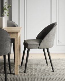ADRK Furniture Židle RODOS 84 CH-ROD-84-B