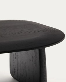 Odkládací stolek z dubového dřeva 70x71 cm Pirita – Kave Home