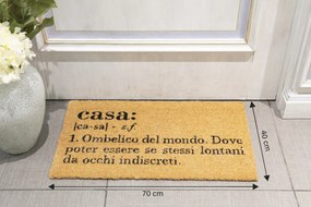 VILLA D’ESTE HOME TIVOLI Rohožka Victionary Casa, 70x40 cm