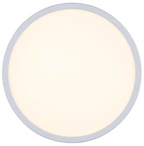 Stropní svítidlo Nordlux Oja, Ø29/42 cm 2700K IP54 stmívatelné Barva: Hnědá, Průměr: Ø 29,4 cm