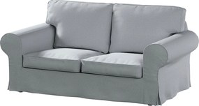 Potah na pohovku IKEA Ektorp 2-místná rozkládací  NOVÝ MODEL 2012 barva šedá látka pletený vzor