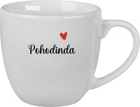 Personalizovaný keramický hrníček Pohodinda 400 ml
