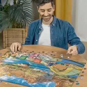 Ravensburger Kempování v kaňonu / 1500 dílků / od 14 let