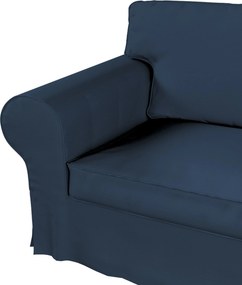 Potah na pohovku IKEA Ektorp 2-místná s lenoškou barva tmavě modrá