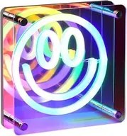 Reality ANELLI led stolní lampa bílá plast r53781101 RER53781101