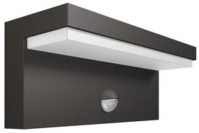 Philips 16484/93/P3 - LED Venkovní svítidlo se senzorem BUSTAN 2xLED/4,5W IP44