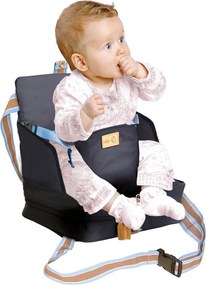 Tmavě modrý dětský podsedák Booster Seat – Roba