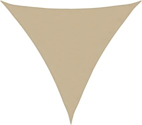 vidaXL Stínící plachta oxfordská látka trojúhelníková 3x3x3 m [135280] Barva: Béžová
