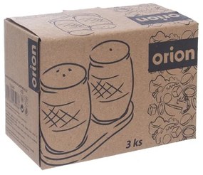 Orion domácí potřeby Kořenka s podnosem WHITELINE 2 ks