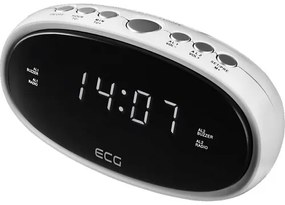 ECG RB 010 Digitální radiobudík, bílá