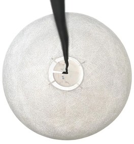 creative cables Stínidlo koule Sphere Light, ručně tkané Barva komponentu: Bílá, Velikost ⌀: XXL - 67cm