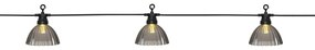 Venkovní světelný LED řetěz Star Trading Circus Shade, délka 4,95 m