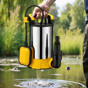 Ponorné čerpadlo Wiltec – 550 W, 1 mm, 7 m (65333)