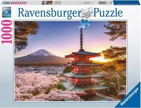 Ravensburger Rozkvetlé třešně v Japonsku / 1000 dílků / od 14 let