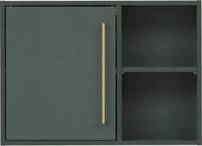 XXXLutz ZÁVĚSNÁ SKŘÍŇKA, lesní zelená, 66,8/48,4/16 cm Stylife - Koupelnové série - 000865012902