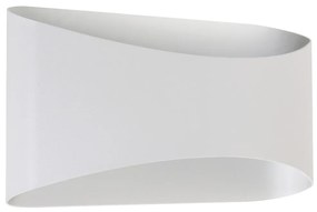 Exo 987A-L0109B-01 nástěnné LED svítidlo Cooper, bílé, 9W, 3000K, 24cm, IP20