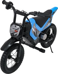 Ramiz Dětská elektrická motorka SHARK modrá