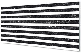 akrylový obraz Zebra pruhy skvrny 125x50 cm