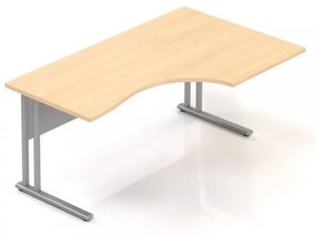 Rohový stůl Visio LUX 160 x 100 cm, pravý