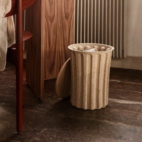 FERM LIVING Odpadkový koš Paper Pulp