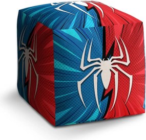 Sablio Taburet Cube Spider - 60x60x60 cm