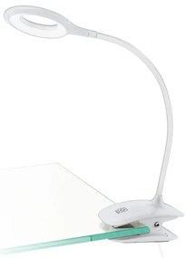 Eglo 97077 - LED Stmívatelná lampa s klipem CABADO 1xLED/3W/5V bílá