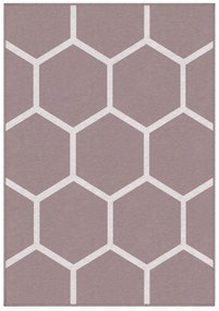 GDmats koberce Designový kusový koberec Honeycomb od Jindřicha Lípy - 160x230 cm