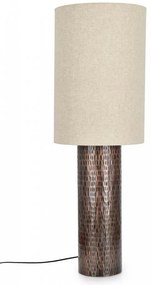 BIZZOTTO Podlahová lampa BIHAR hnědá 0828151