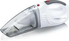 Severin HV 7144 bílá / Aku ruční vysavač / 7.4 V / 79 dB / 0.3 l