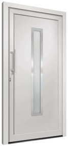 Vchodové dveře bílé 98 x 190 cm,  279224