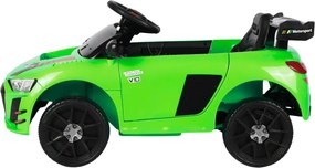 LEAN CARS Elektrické autíčko na baterie 915 zelené