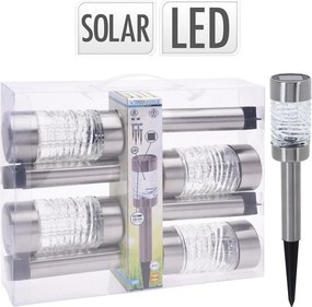 Sada solárních LED lamp 4 ks