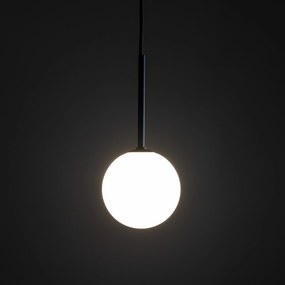 TK Lighting Černý závěsný lustr Martin 120mm pro žárovku G9 TK4502