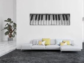 Obraz - Piano (170x50 cm)