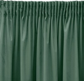 ZATEMŇOVACÍ ZÁVĚS NA PÁSCE PIERRE CARDIN SIBEL 140X270 CM TMAVOMÁTOVÁ