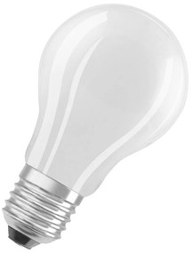 Stmívatelná matná LED žárovka E27 60 W, teplá bílá