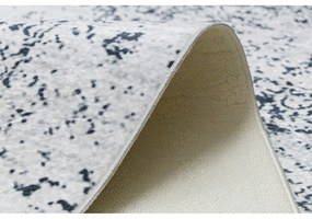 Kusový koberec Rozeta smetanověbílý 80x150cm