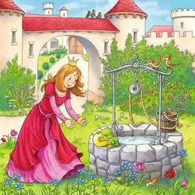 Ravensburger Malá červená karkulka / 3x49 dílků / od 5 let