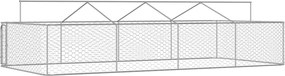 Venkovní psí kotec se střechou 600 x 300 x 150 cm 171502