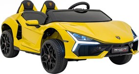 Elektrické autíčko Lamborghini Revuelto XL žluté