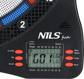 NILS Fun TDE01 Elektronický terč na šipky