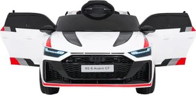 Elektrické autíčko Audi RS6 Avant GT bílé