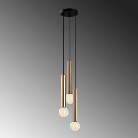 Závěsné svítidlo ve zlaté barvě ø 22 cm Tempo – Opviq lights