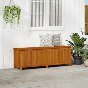 Zahradní úložný box 175 x 50 x 58 cm masivní akáciové dřevo 316499