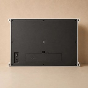 Dekorativní LED krb v klasickém stylu, 10 x 33 x 21 cm