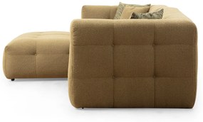 Atelier del Sofa Rohová sedací souprava Cady 3 Seater Left - Khaki, Khaki