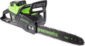 AKU Řetězová pila Greenworks GD60CS402 60V
