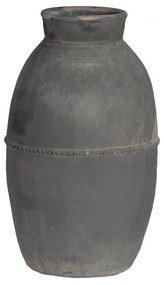 Dekorační váza pynopa šedá MUZZA